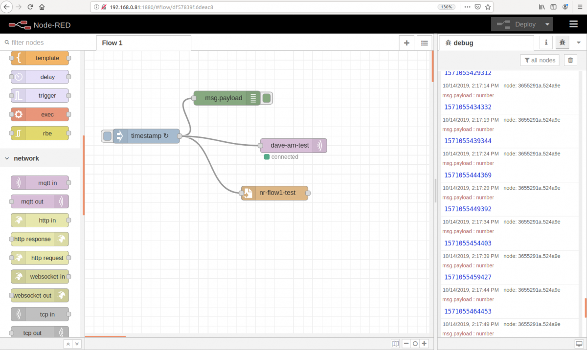 MISC-TN-007: Using Node-RED on SBCSPG to develop zero code applications - DAVE Developer's Wiki