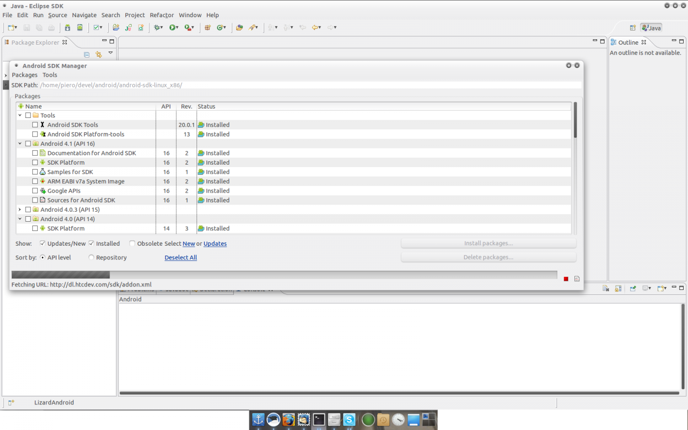 Android Development Model - DAVE Developer's Wiki