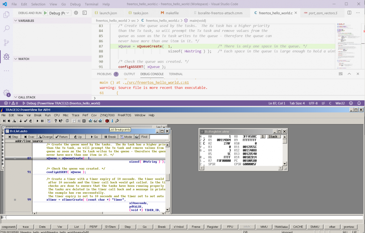 BELK-TN-008: Integrating Visual Studio Code and Lauterbach PowerView ...